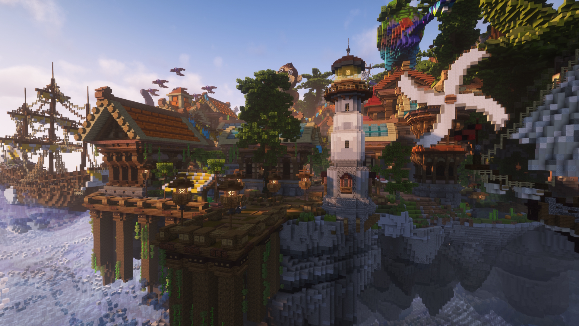 Tropical Pirate Island | Chunkfactory